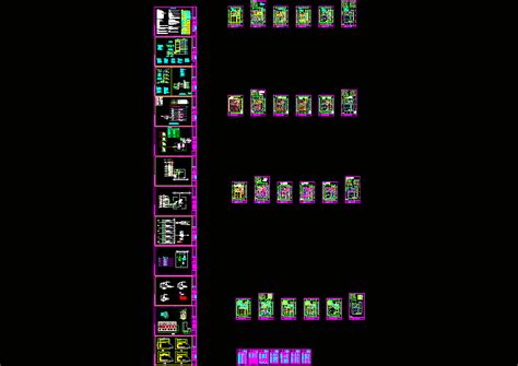 澳门某大厦弱电施工全套图cad图纸dwg图海文库