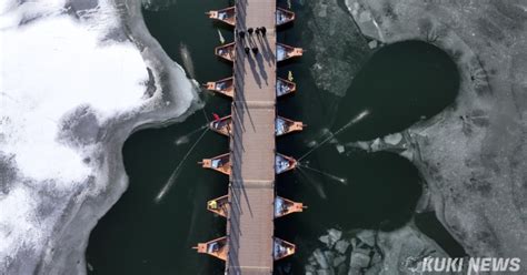 한파가 그린 겨울 풍경화