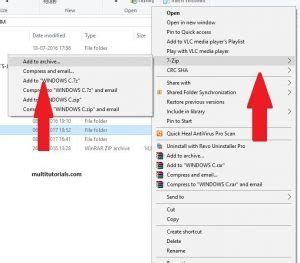 How To Highly Compress Files Using 7Zip WinRAR GB To MB
