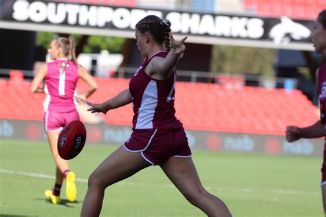 Evans Enjoying New Football Experiences Aussie Rules Rookie Me Central