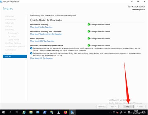 【windows Server 2019】active Directory Certificate Services 证书颁发机构的安装，配置和管理Ⅰ——ad Cs的安装和配置 Windows
