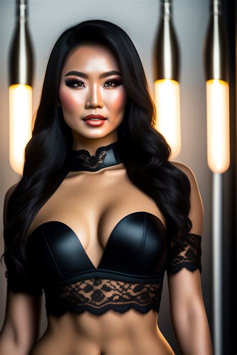 Lexica Commercial Photoshoot Hot Attractive Eurasian Female Glamour