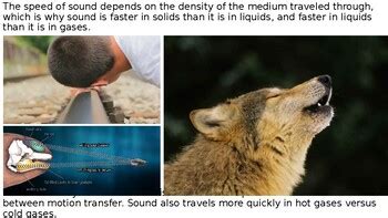 Physics PowerPoint Presentations Sound Waves By Steven Allen TpT