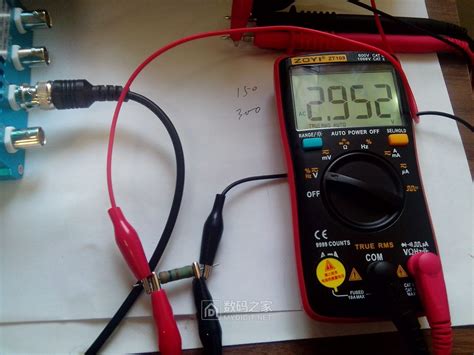 测量验证一下信号发生器内阻 电子学堂 数码之家