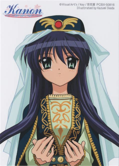 Kawasumi Mai Kanon And More Drawn By Ikeda Kazumi Danbooru