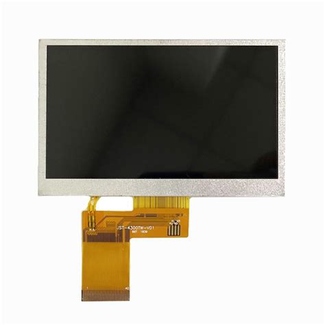 맞춤형 Shenzhen Enrich 4 3 인치 480x272 해상도 터치 Tft Lcd 디스플레이 모듈 제조업체 공급 업체 공장 Enrich