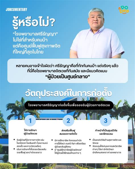 Atime 🧠💬 รู้หรือไม่ “โรงพยาบาลศรีธัญญา” ไม่ใช่สถานที่กักกันคนบ้า แต่คือ ศูนย์ฟื้นฟูสุขภาพจิต