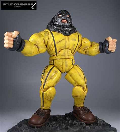 Juggernaut Deadpool Movie 2 Deadpool Custom Action Figure