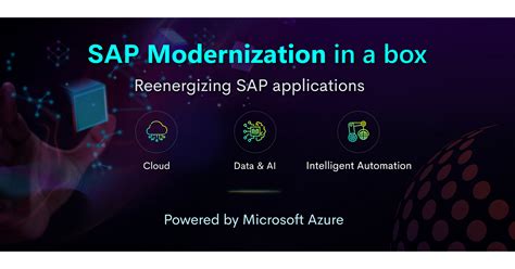 Msrcosmos Launches Sap Modernization In A Box Solution