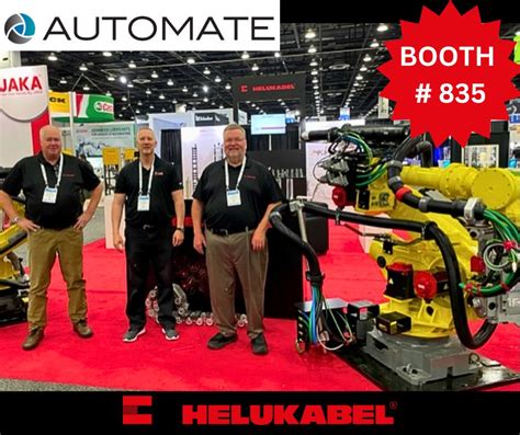 Helukabel Usa On Linkedin Automate Automate2023 Robotics Robot