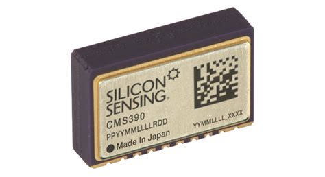 Combined Angular Rate Acceleration Sensor Orion Angst Pfister Sensors And Power