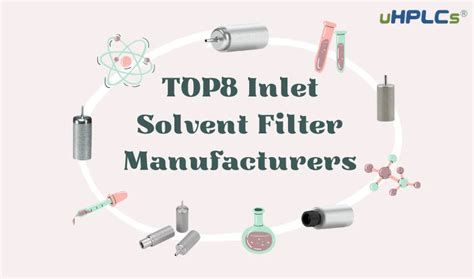 TOP8 Inlet Solvent Filter Manufacturers Professional HPLC Column Hardware Consumables Supplier
