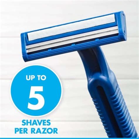 Gillette Sensor2 Mens Lubrastrip Fixed Head 2 Blade Disposable Razors