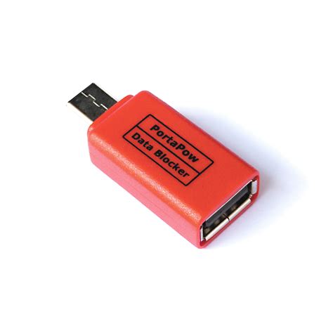 USB C To A Data Blocker PortaPow