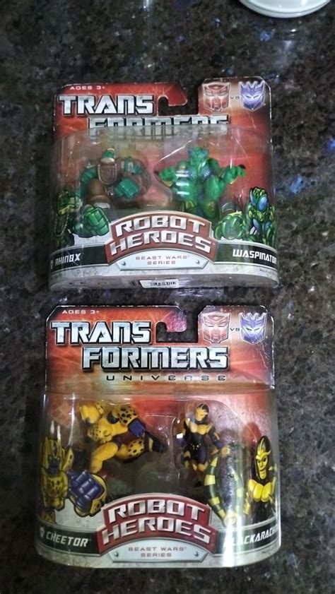 Transformers Robot Heroes Hobbies And Toys Toys And Games On Carousell