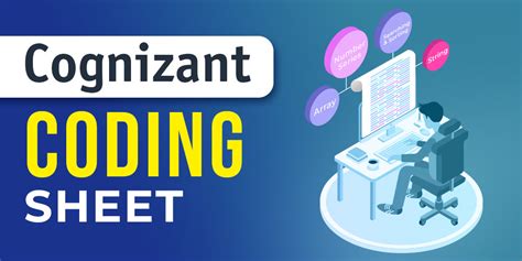 Cognizant Coding Sheet Examination Preparation Handla It