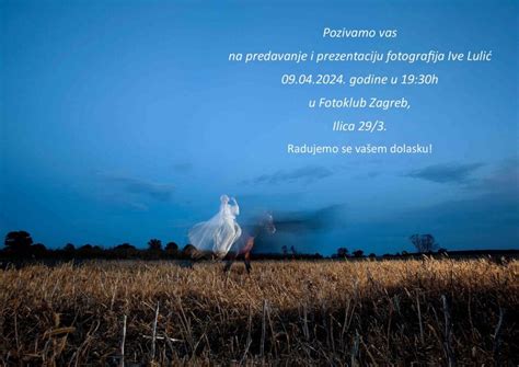 Predstavljanje Fotografkinje Ive Lulić Fotoklub Zagreb