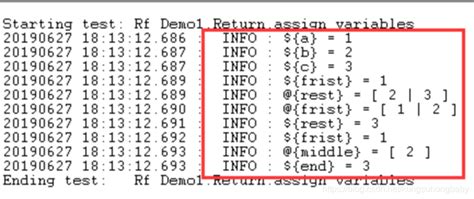 Robot Framework（七）：库的引用和常用变量robotframe中变量是否包含另一变量 Csdn博客