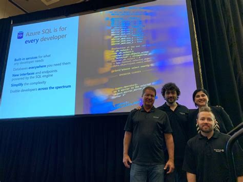 Muazma Zahid On Linkedin Vslive Azuresql Azure Developers Sql Vslive Database Data Team