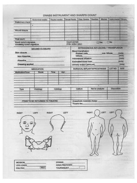 23 Swabs Instrument Count Pdf