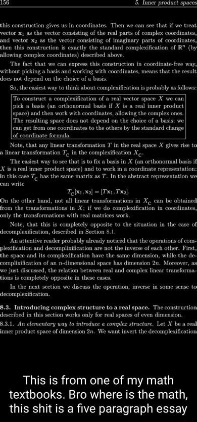 This Construction Gives Us In Coordinates Then We Can See That If We Treat Vector As The Vector