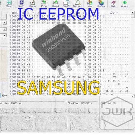 Jual Ic Eeprom Plus Firmware Tv Samsung Siap Pakai Shopee Indonesia