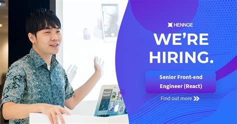 Hennge On Linkedin Career Apply Gh Mid Career Gh Hennge