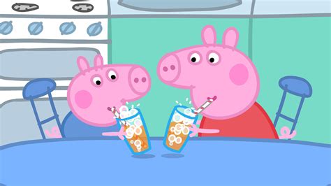 3rd Peppa Pig Bubbels Dvd Series Review
