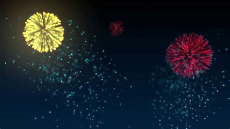 Trapcode Particular Fireworks And Confetti Youtube
