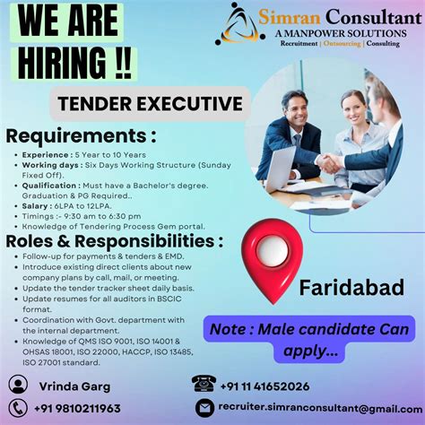 Simran Consultant Llp On Linkedin Simranconsultantllp Tenderexecutive Procurement Bids