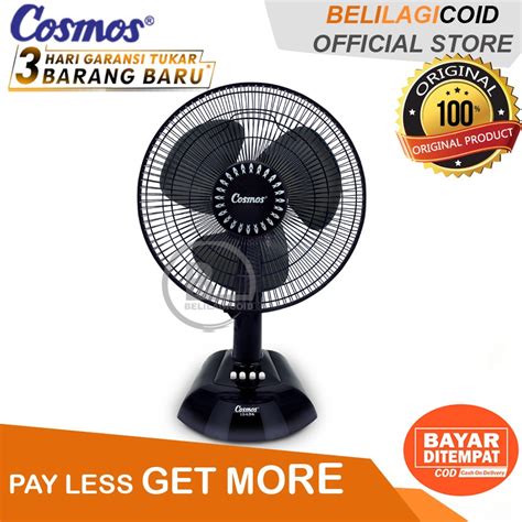 Jual Cosmos Kipas Angin Meja 12 Lda Desk Fan Cosmos Original 12 Lda