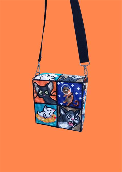 Cross Stitch Bag Сумочка Сумки Выкройки сумок