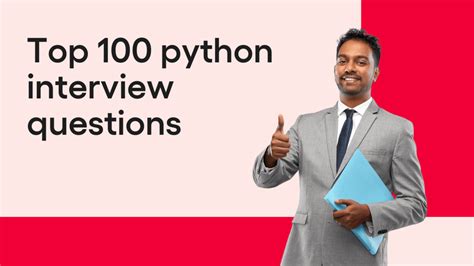 Top 100 Python Interview Questions And Answers 2024