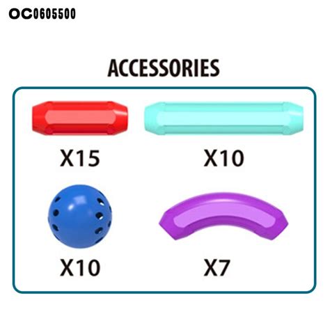 Комплект 3d магнитни играчки за конструиране 42 магнитни фигури Интерактивни и образователни