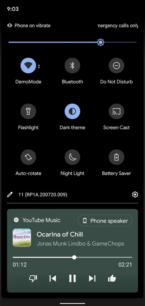 How To Bring Back The 9 Tile Grid In Android 11s Quick Settings Android Gadget Hacks