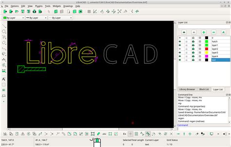 LibreCAD 2 2 Kommt Mit QT5 Redesigns Und Mehr