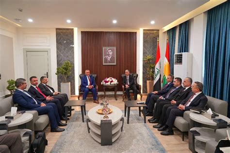 لەبارەی دامەزراندنی سێ یەکەمەکان کۆبوونەوەیەک لەنێوان هەولێر و بەغدا کرا Ava News