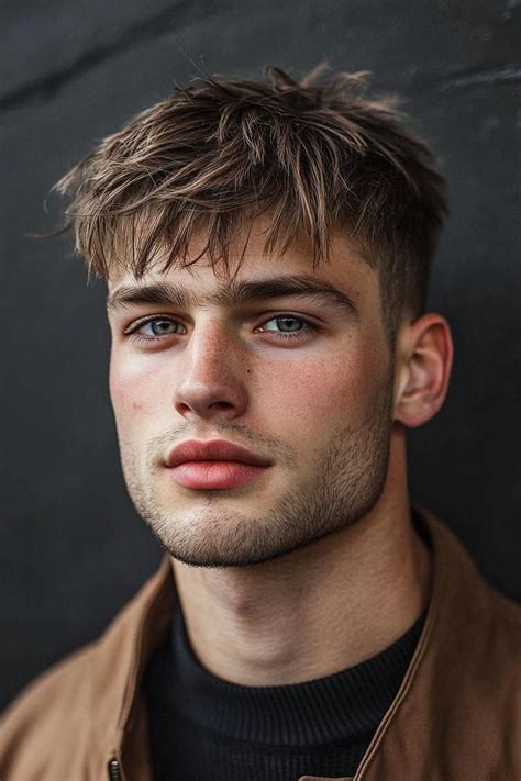 23 Fringe Haircut Men Stylish And Modern Men Haircut Fringe Mens