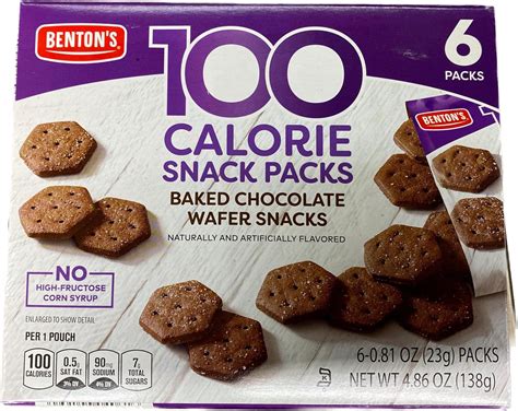 Generic Bentons Baked Chocolate 100 Calorie Snack Packs