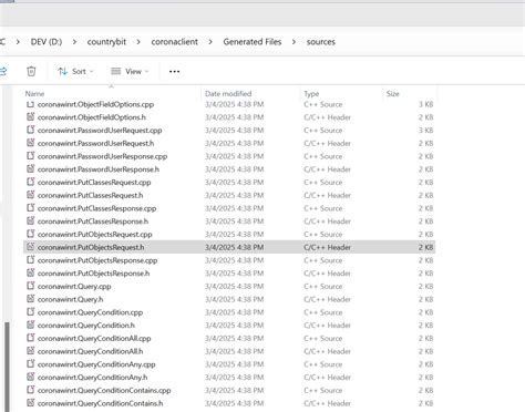 C Winrt Windows Runtime Component Project Doesnt Generate Cpp And