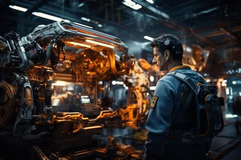 Premium Ai Image Computer Monitor With Displayed Interface Of