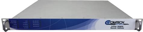 Comtech Heights H Pro Remote Gateway Av Comm Space Defence