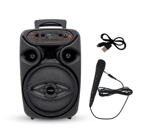 ลำโพง Bluetooth รุ่น Gts 1700 ไร้สาย 8นิ้ว 20วัตต์ เสียงดังกระหึ่ม เบสแน่น ลำโพงบลูทูธ ลำโพงอเนก