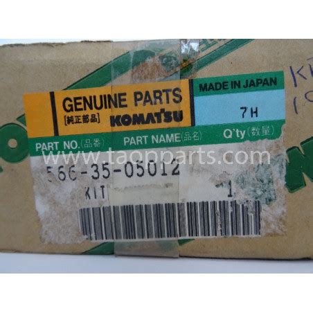 Komatsu Service Kit For Machines Part Num Reference 566 35 05012