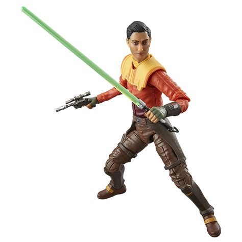 Star Wars Ezra Bridger Returns To Hasbro With New Black Series Figure
