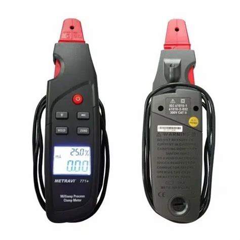 Metravi 771 Digital Milliamp Process Clamp Meter At Rs 20318piece In Mumbai