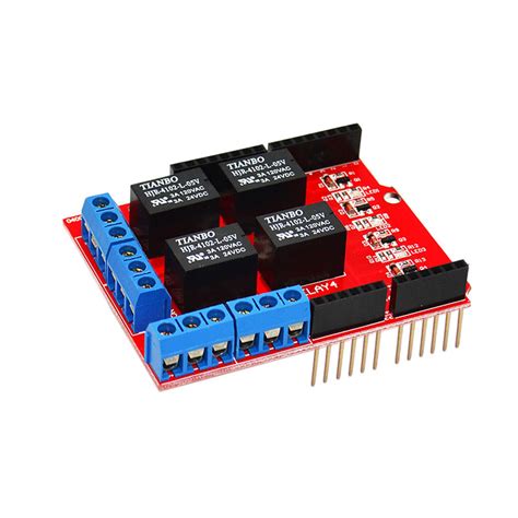 创客新宠！4路5v继电器扩展板，你的arduino Diy最佳拍档？ Arduino 淘宝好物网