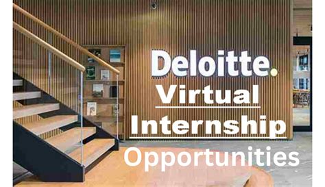 Deloitte Careers Virtual Internship 2025 Opportunity Apply Now