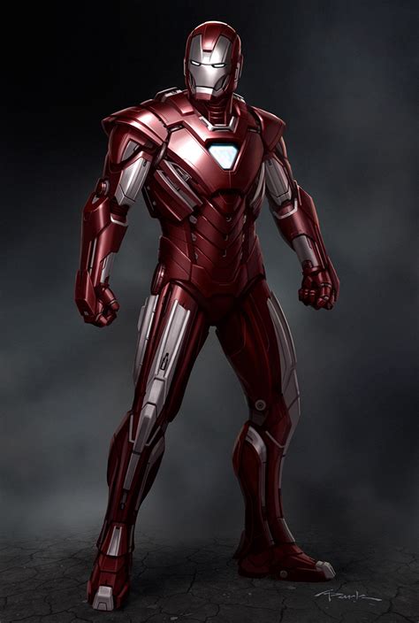 Artstation Iron Man Mark 33 Silver Centurion