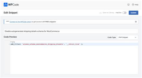 Wpcode Snippet Library Aioseo